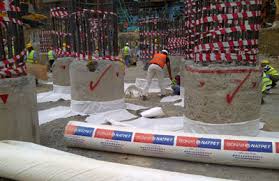 Geo Natpet Polypropylene Nonwoven Geotextiles